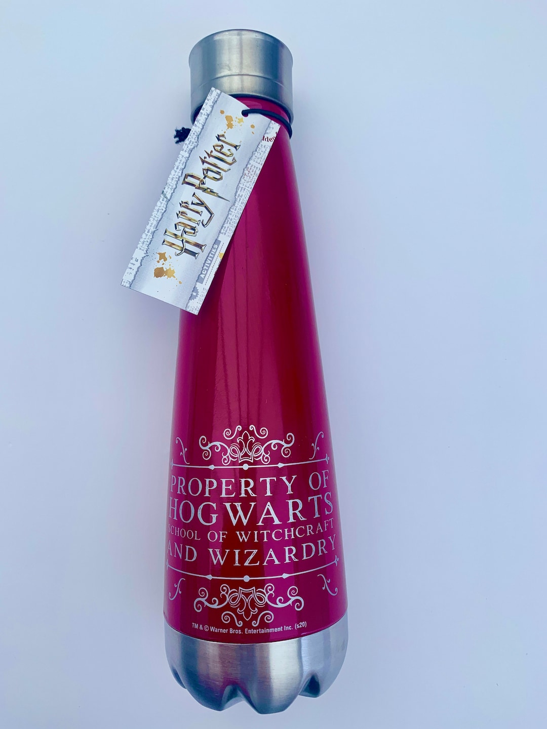 Harry Potter Stainless Steel Water Bottle 480ml Hogwarts and - Etsy UK