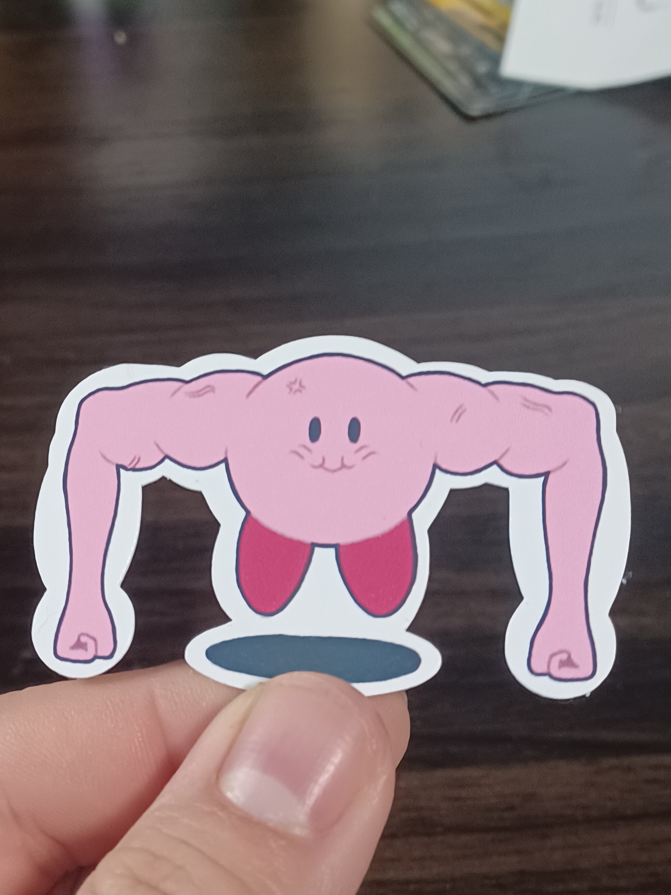 Anchor Arms Puffball | Sticker | Water Resistant Glossy Paper - Etsy