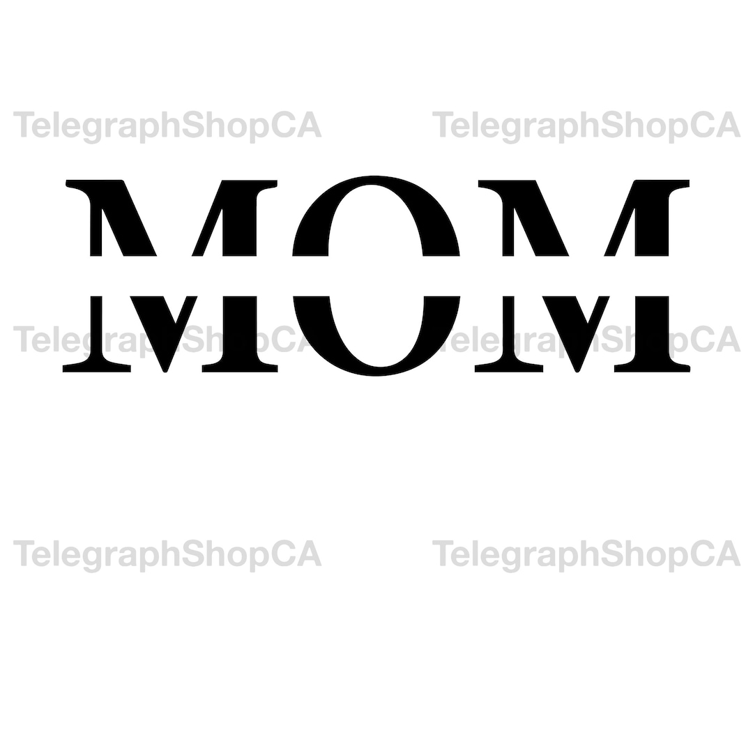 Mom Digital, Mom PNG, Mom Mother Mama Digital File - Etsy