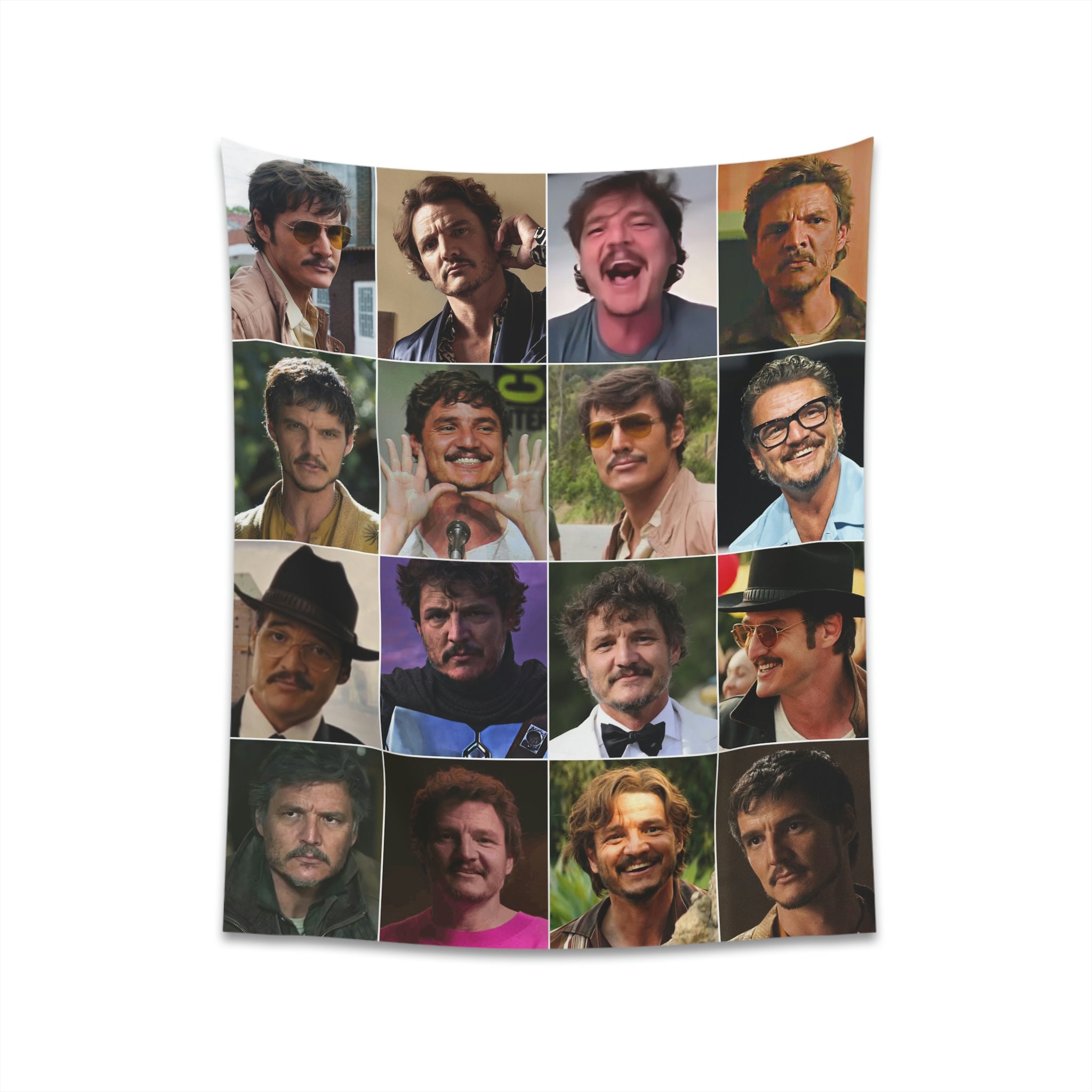 Pedro Pascal Flag, Pedro Pascal Tapestry sold by G Musistore | SKU ...
