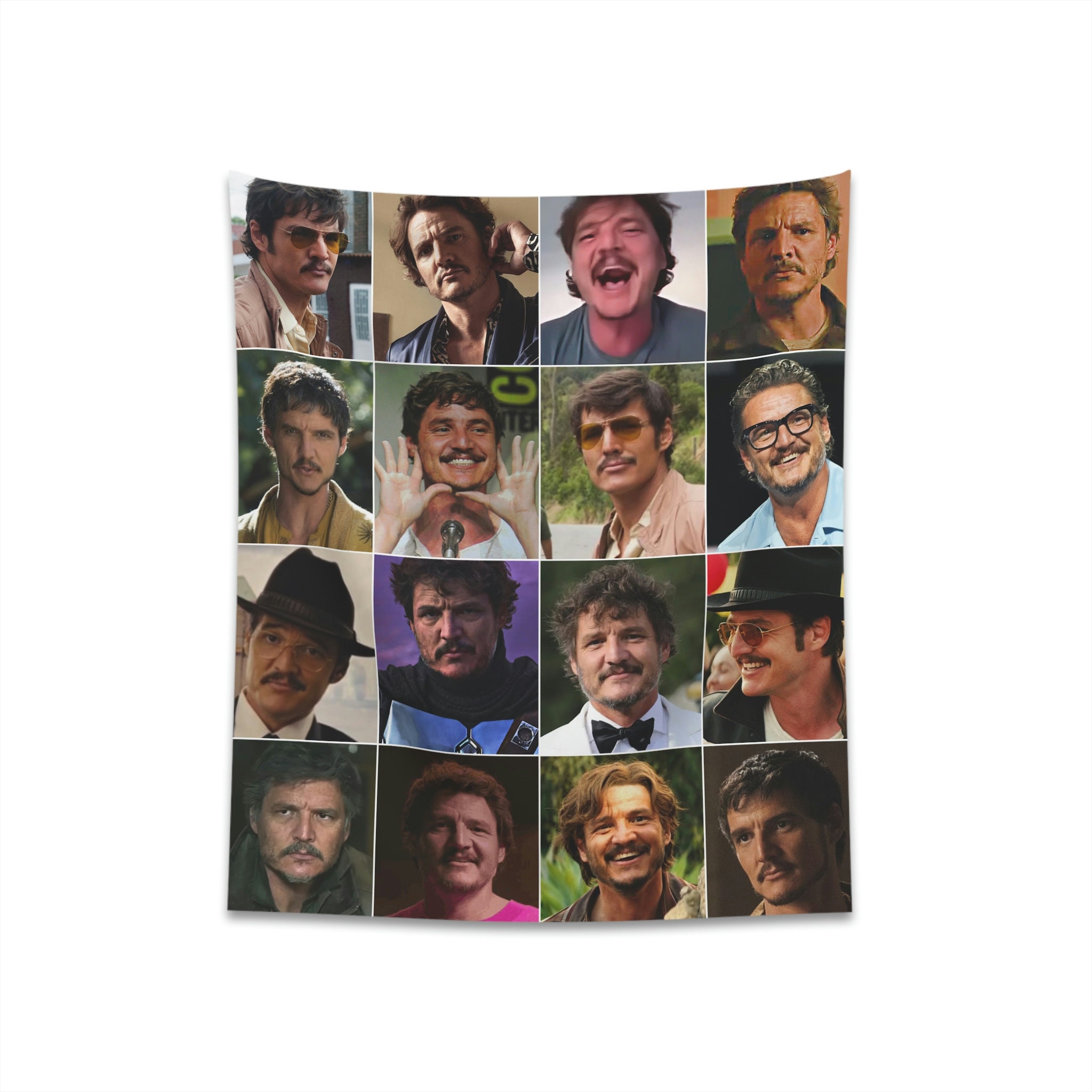 Pedro Pascal Flag, Pedro Pascal Tapestry sold by G Musistore | SKU ...