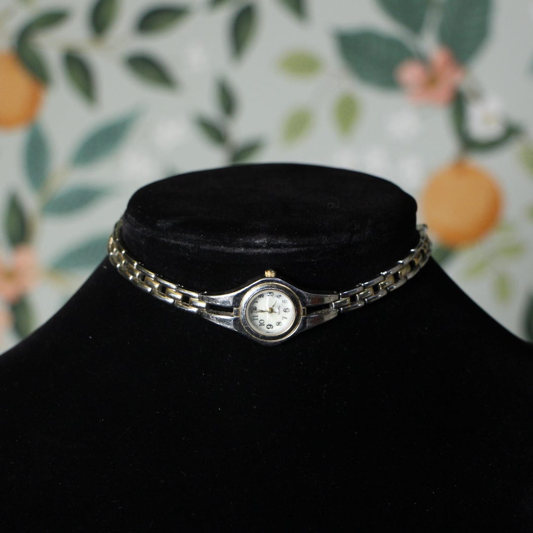 Nadia Watch Choker - Etsy