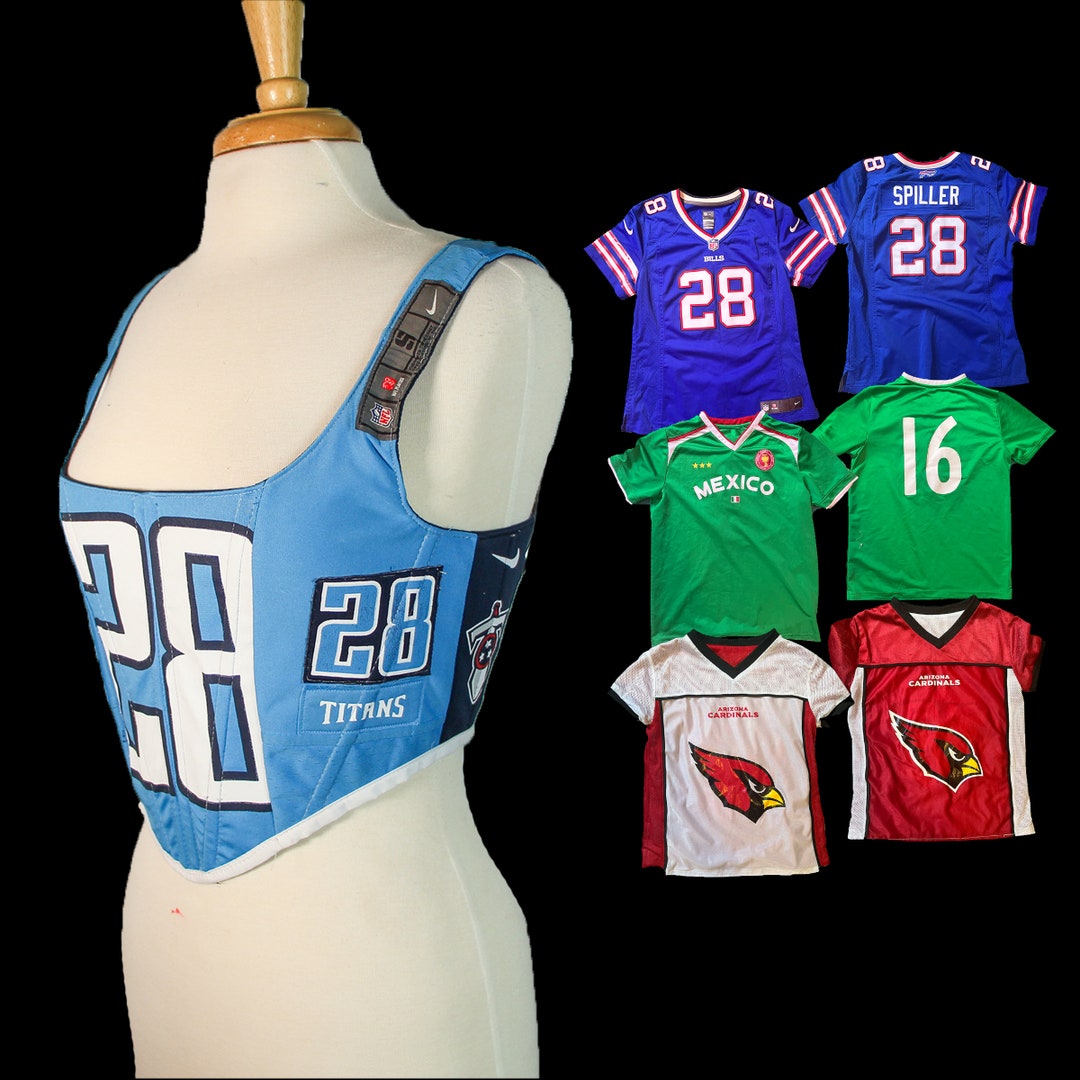 Custom Jersey Corset - Etsy