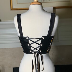 Velvet Dragon Corset - Etsy