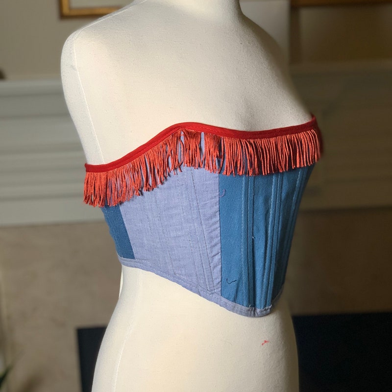 Western Cosplay Corset - Etsy