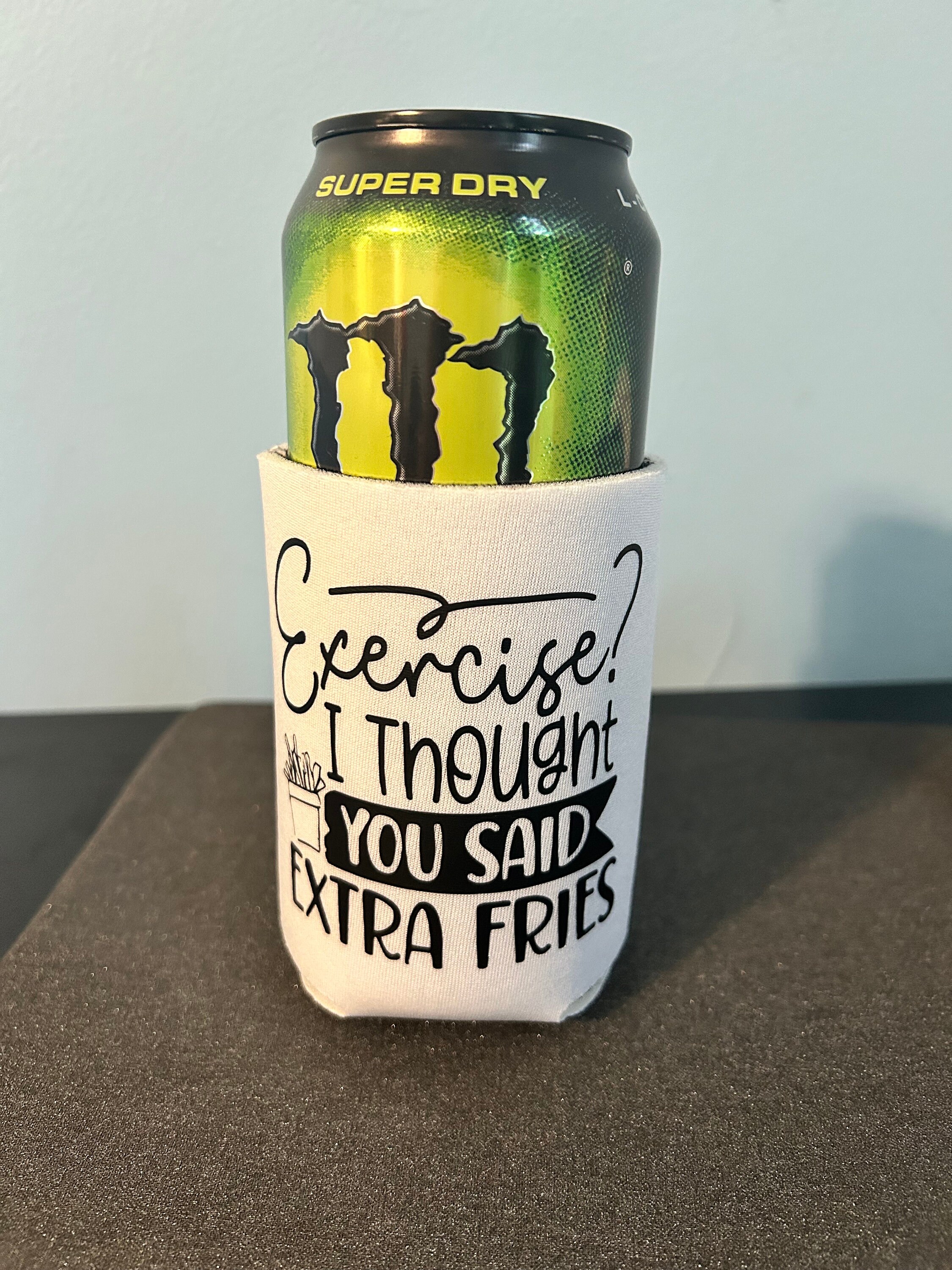 Custom Can Koozie, You Choose the Design, Great Gift for Anyone, Gift ...