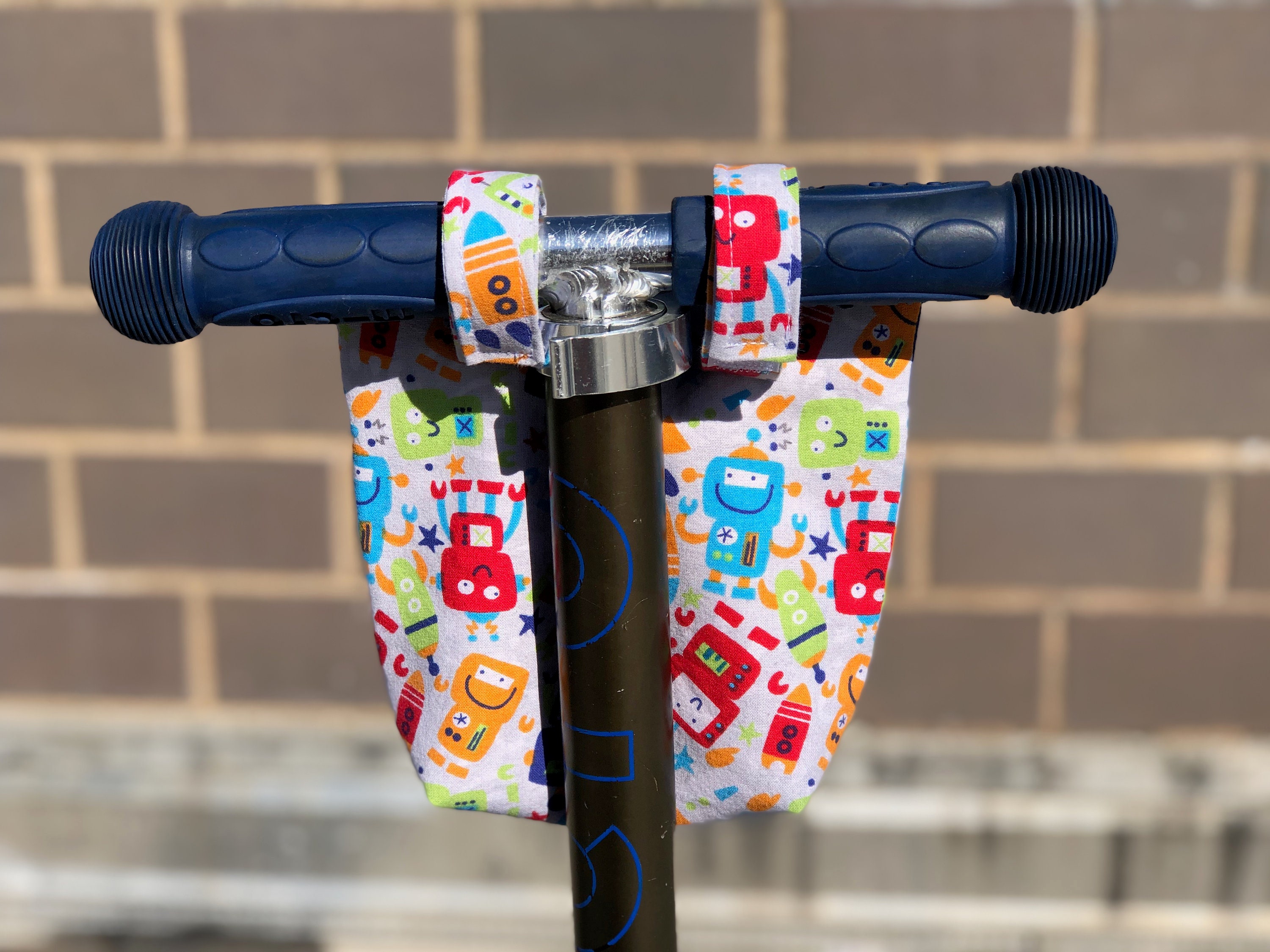 Robot Bike/scooter Handlebar Bag for Kids - Etsy