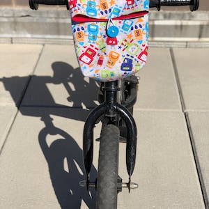 Robot Bike/scooter Handlebar Bag for Kids - Etsy