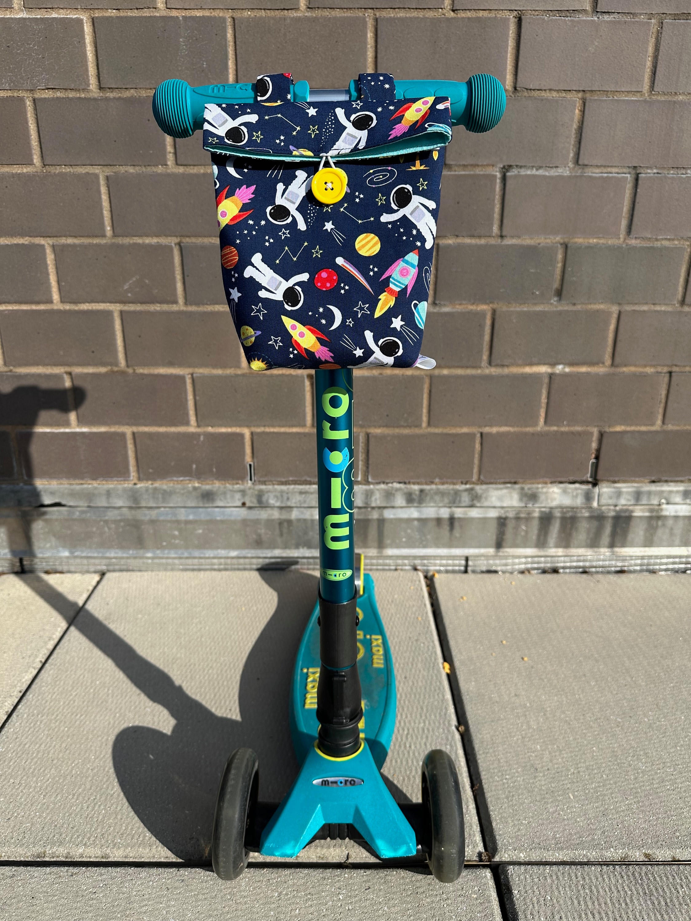 Space Bike/scooter Handlebar Bag for Kids - Etsy