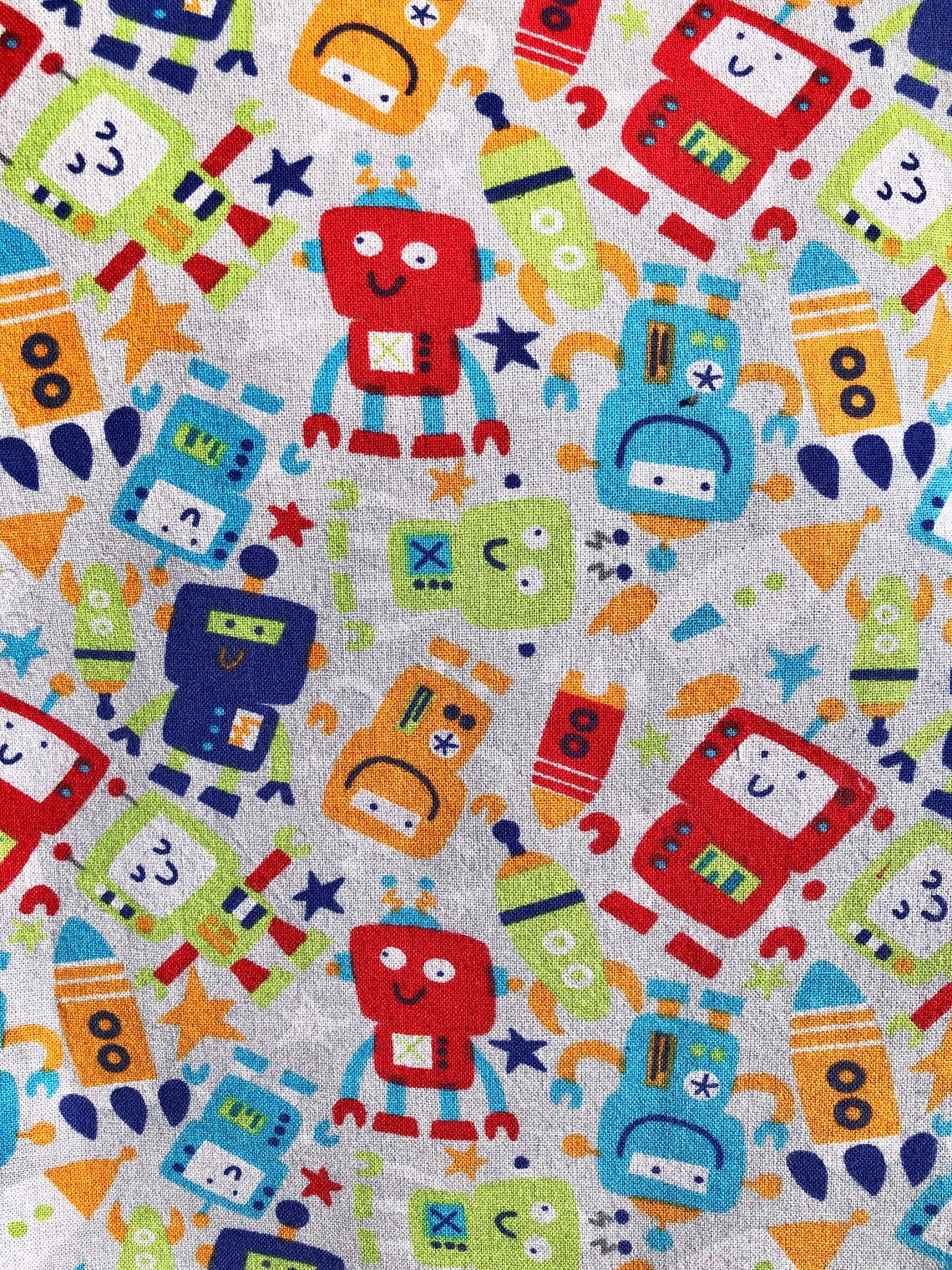 Robot Bike/scooter Handlebar Bag for Kids - Etsy