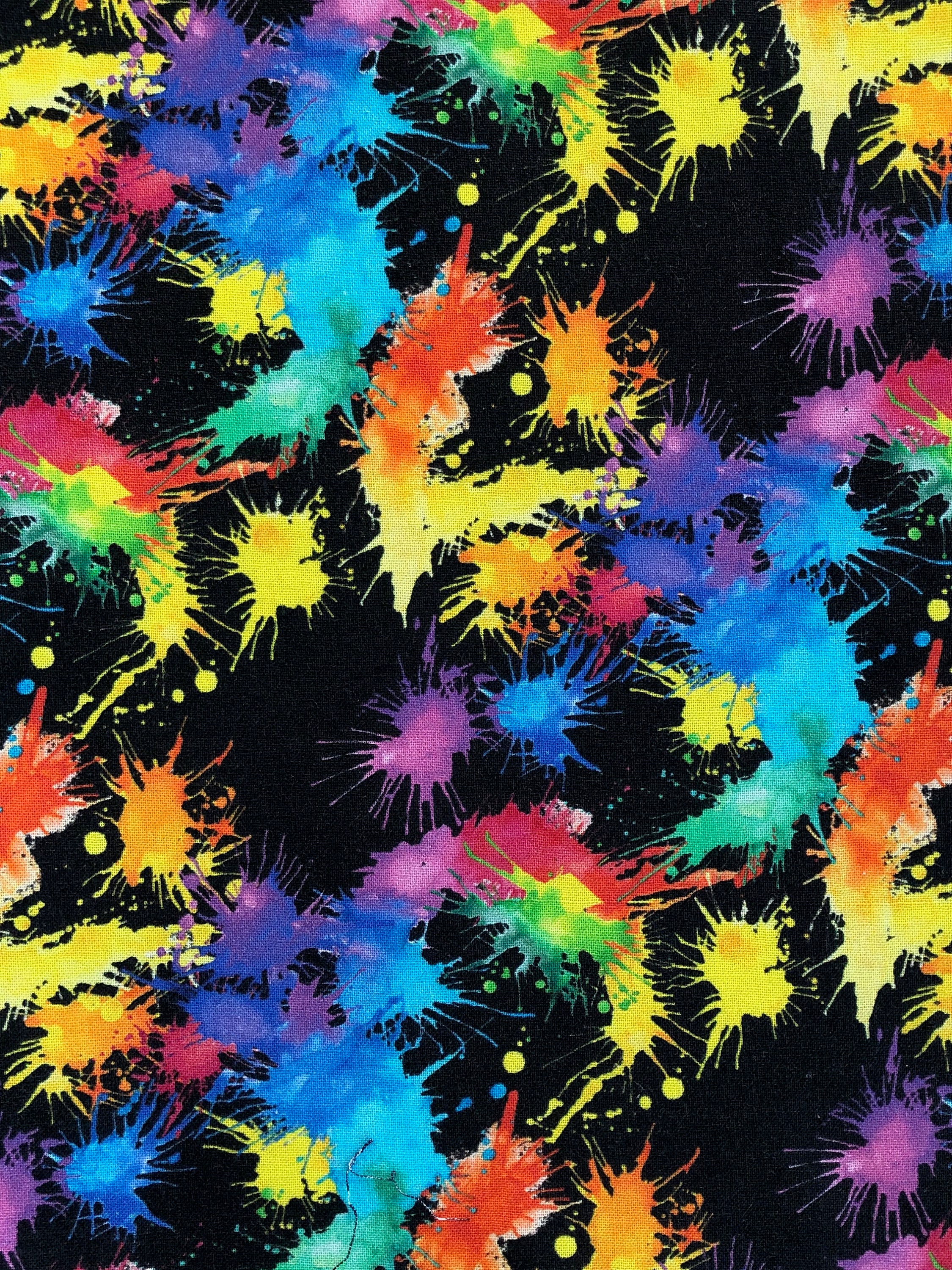 Rainbow Paint Splatter Bike/scooter Handlebar Bag for Kids - Etsy