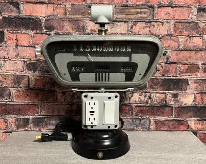 1953 Ford F100 Speedometer Lamp and Power Plugs - Etsy