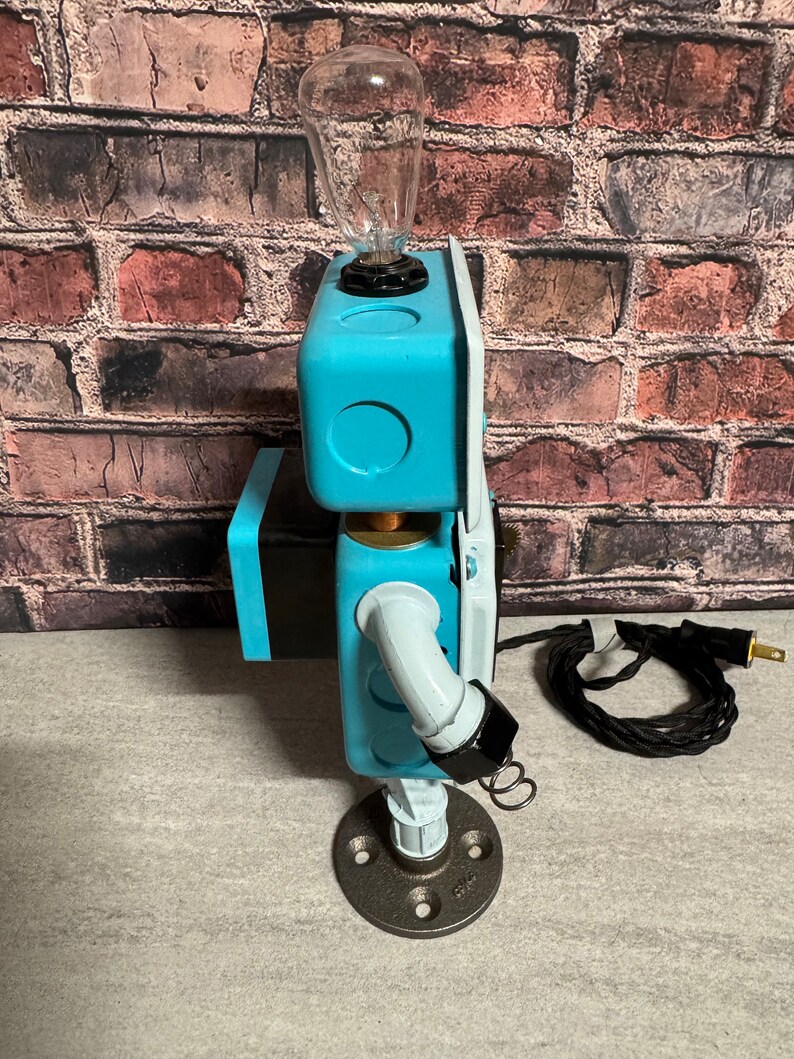 Mid Century Atomic Art USB Charging Station - Etsy