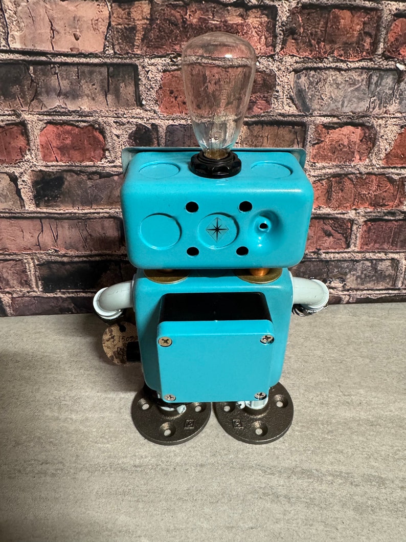 Mid Century Atomic Art USB Charging Station - Etsy