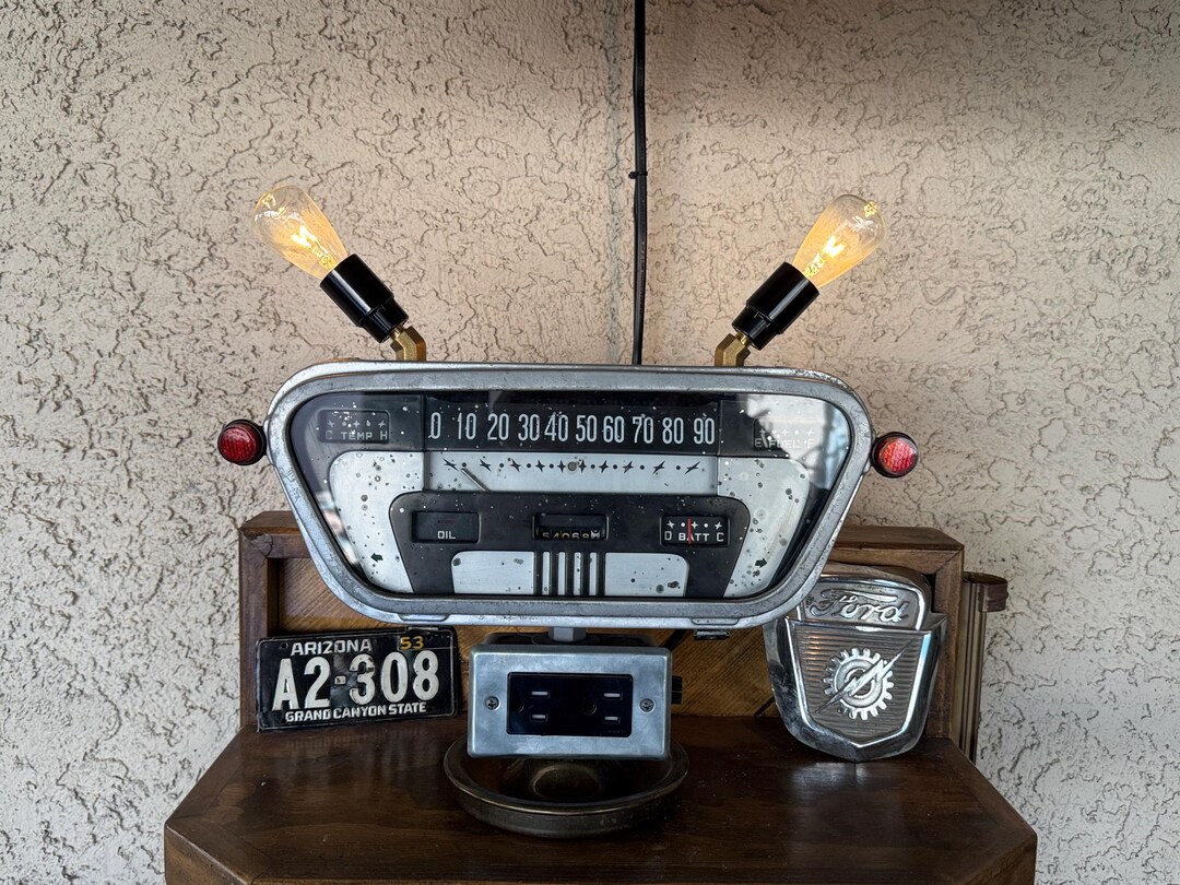 1953 Ford F100 Speedometer Lamp - Etsy