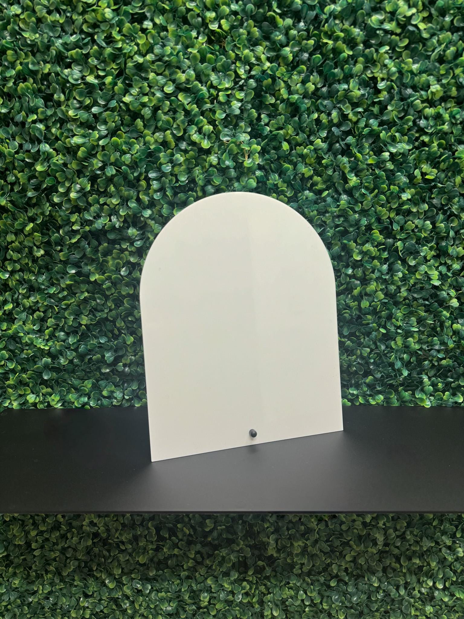 Arch Acrylic Sign Blank With Base | Wedding Sign | DIY Sign | Blank ...
