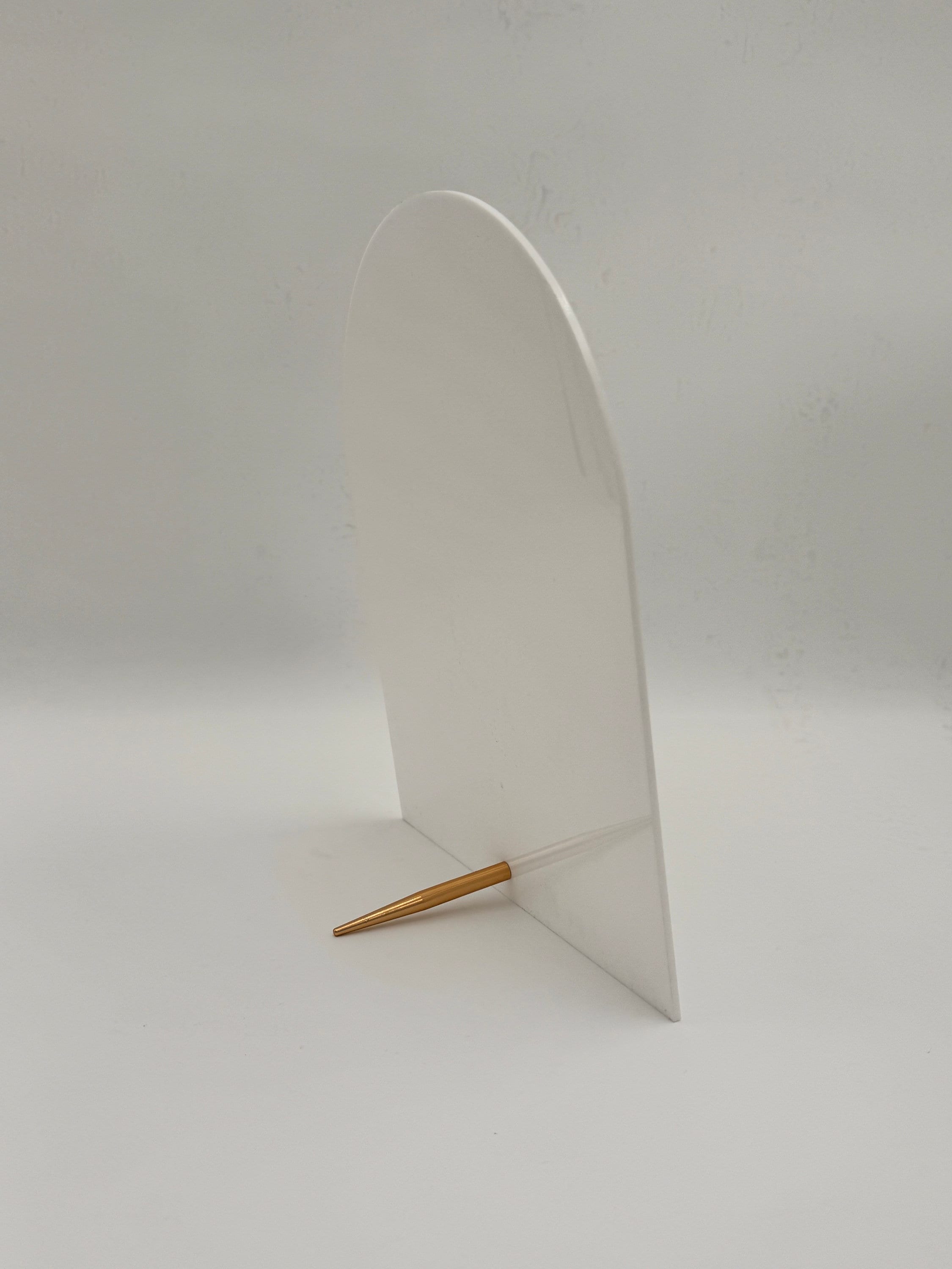 Arch Acrylic Sign Blank With Base | Wedding Sign | DIY Sign | Blank ...