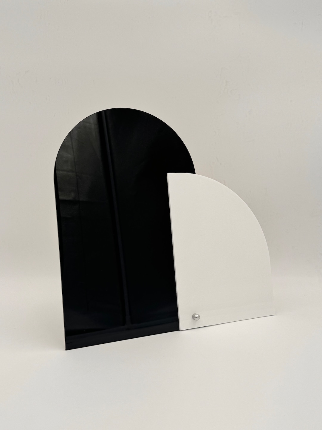 2 Piece Acrylic Sign Blank With Base | Wedding Sign| DIY Sign| Blank ...