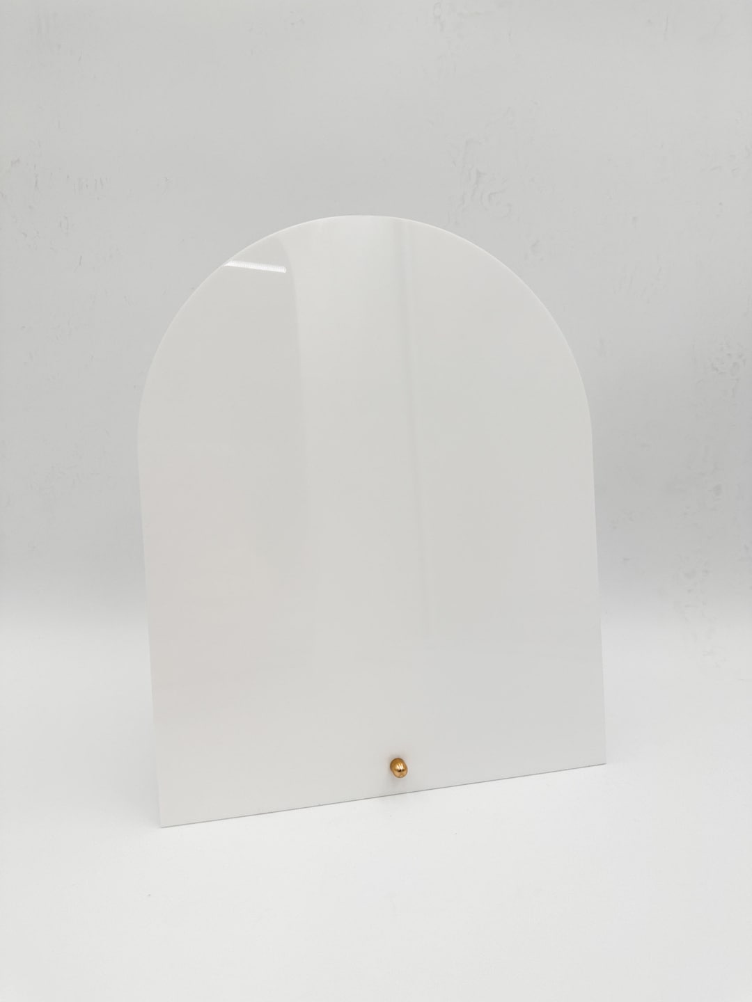 Arch Acrylic Sign Blank With Base | Wedding Sign | DIY Sign | Blank ...