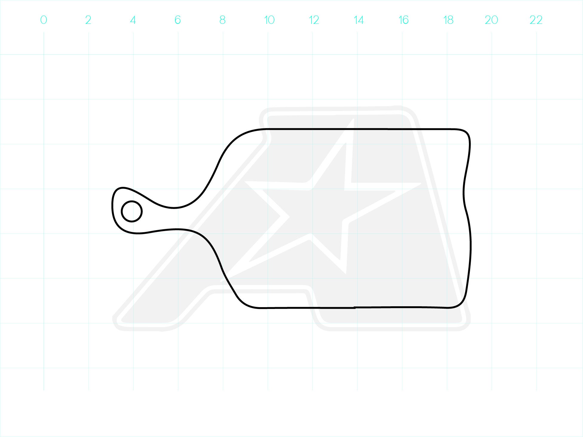 Cutting Board - Charcuterie Board - Serving Board Acrylic Router ...