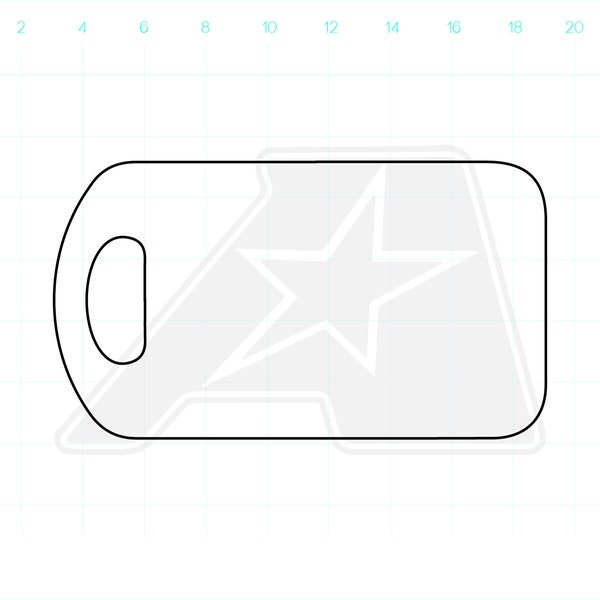 Plexiglass Router Templates Etsy