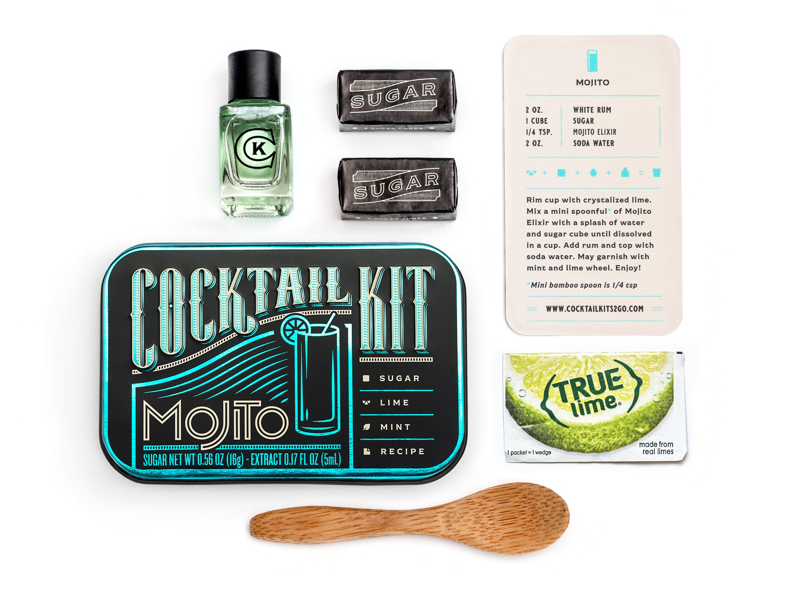 Mojito Cocktail Kit - Etsy