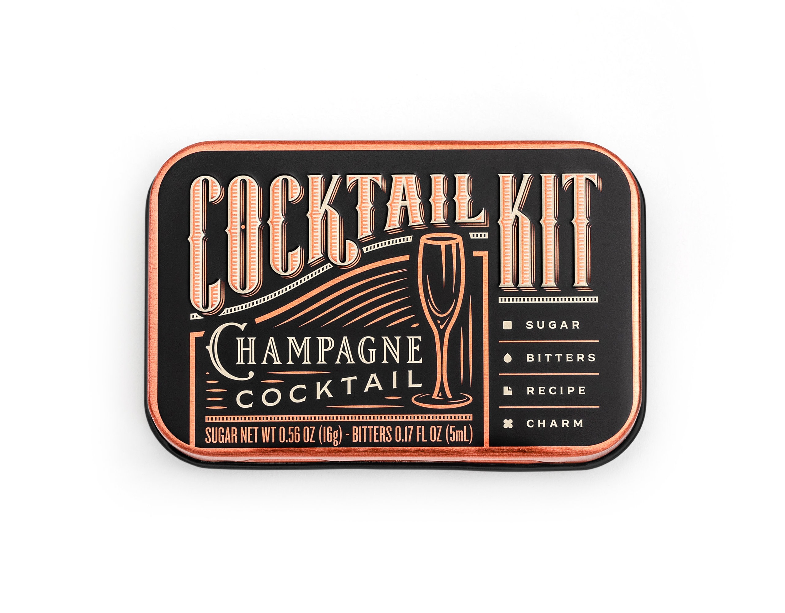 Champagne Cocktail Kit - Etsy