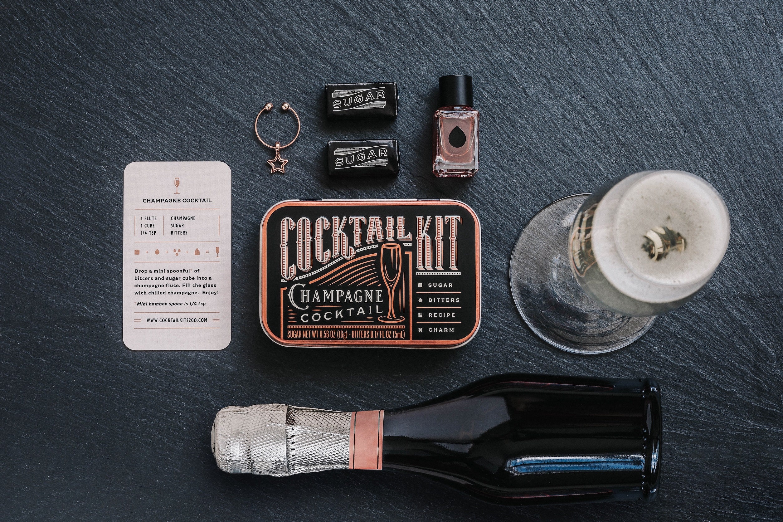 Champagne Cocktail Kit - Etsy