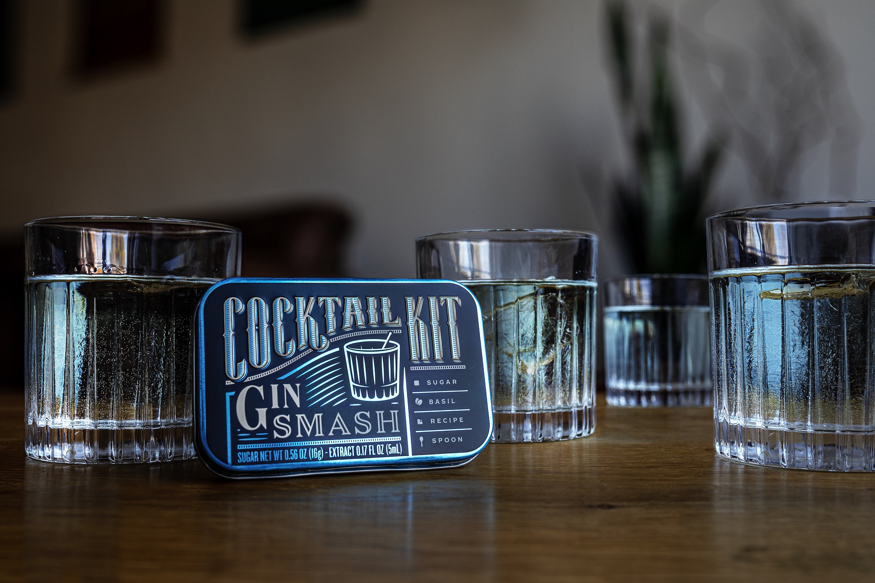 Gin Smash Cocktail Kit - Etsy