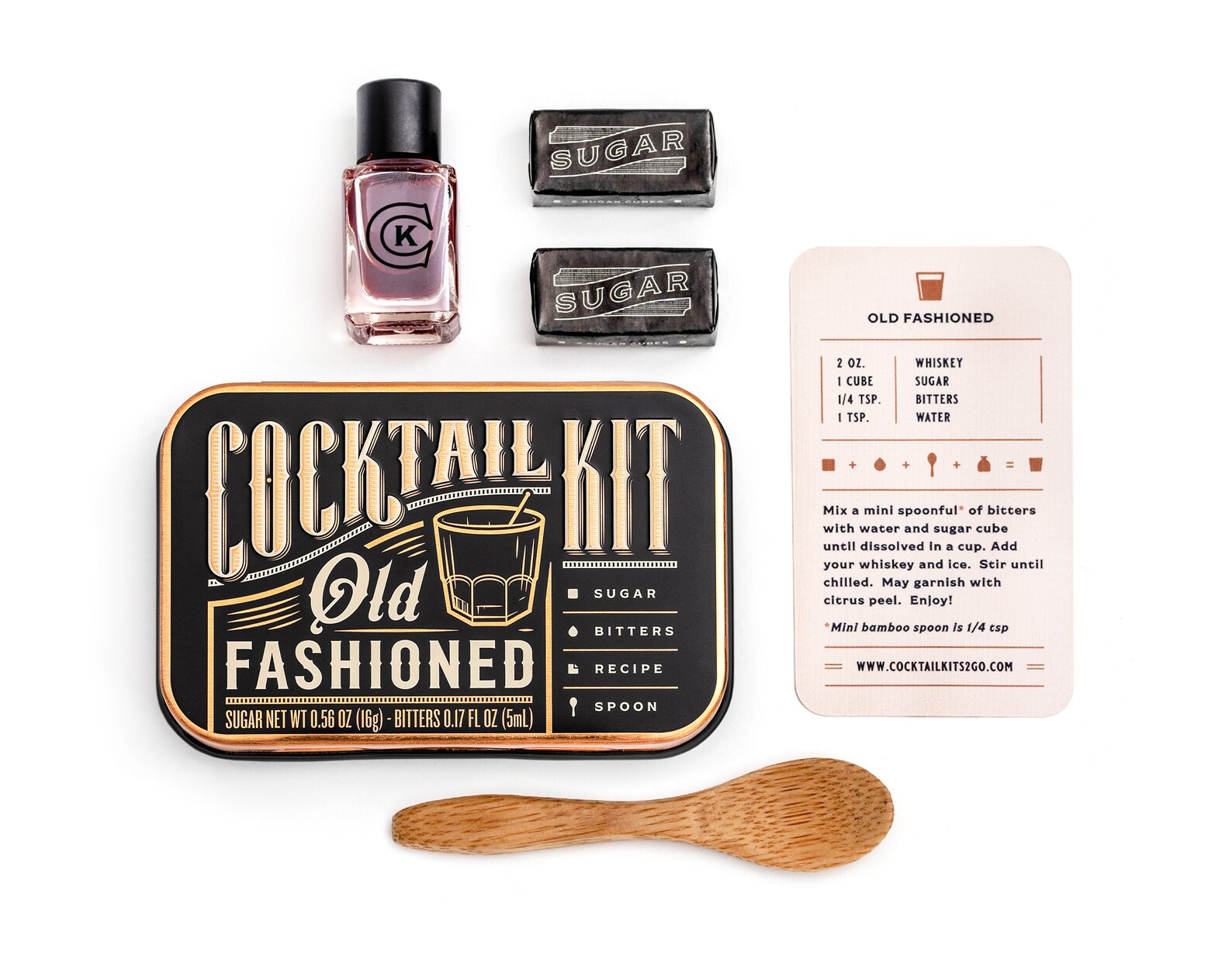 Old Fashioned Cocktail Kit - Etsy