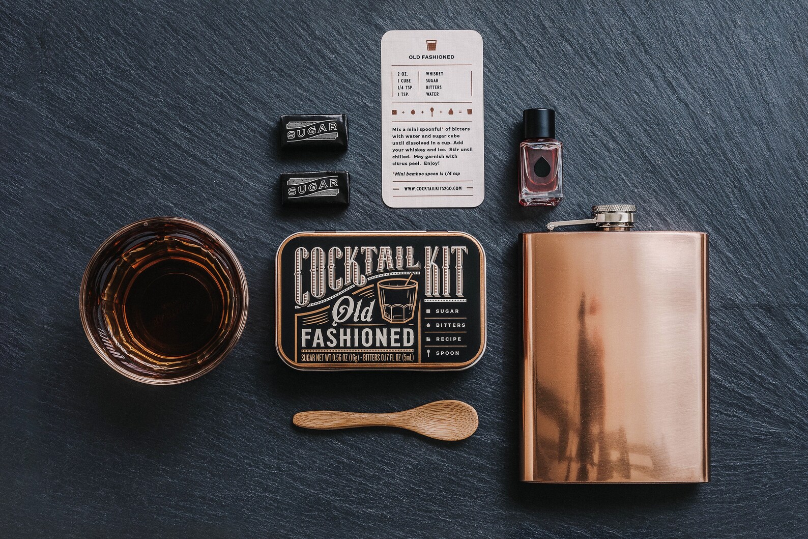 Old Fashioned Cocktail Kit - Etsy