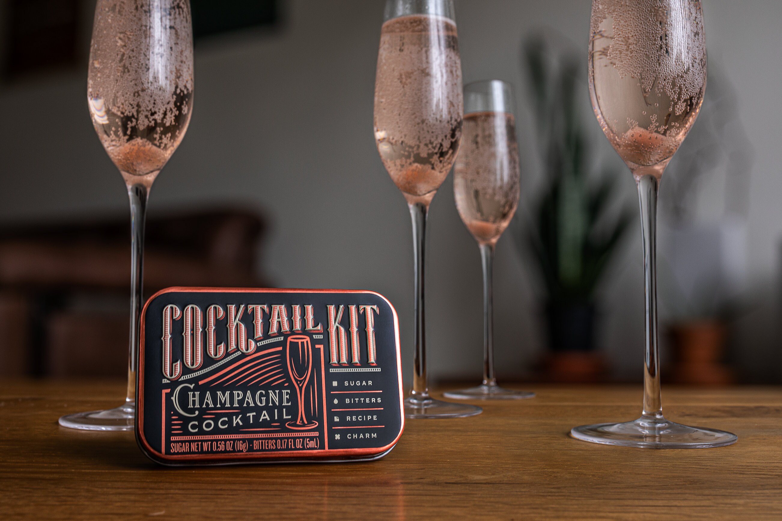 Champagne Cocktail Kit - Etsy