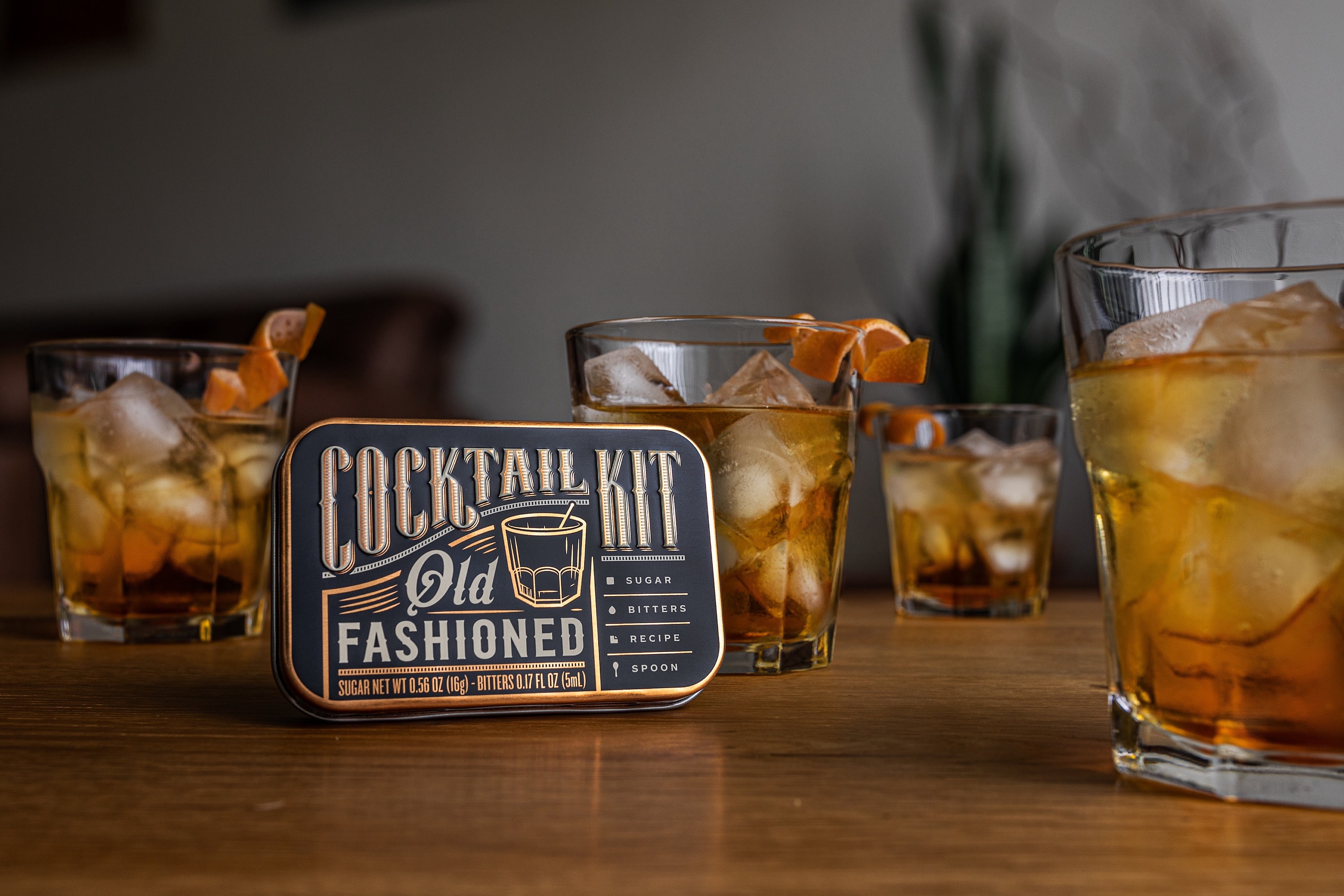 Old Fashioned Cocktail Kit - Etsy
