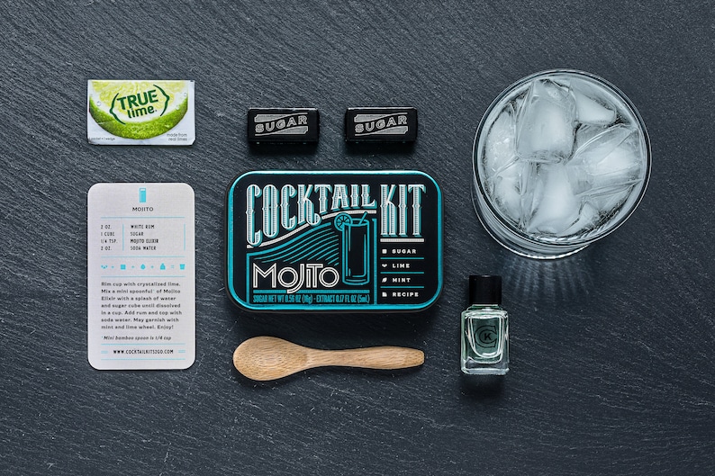 Mojito Cocktail Kit - Etsy