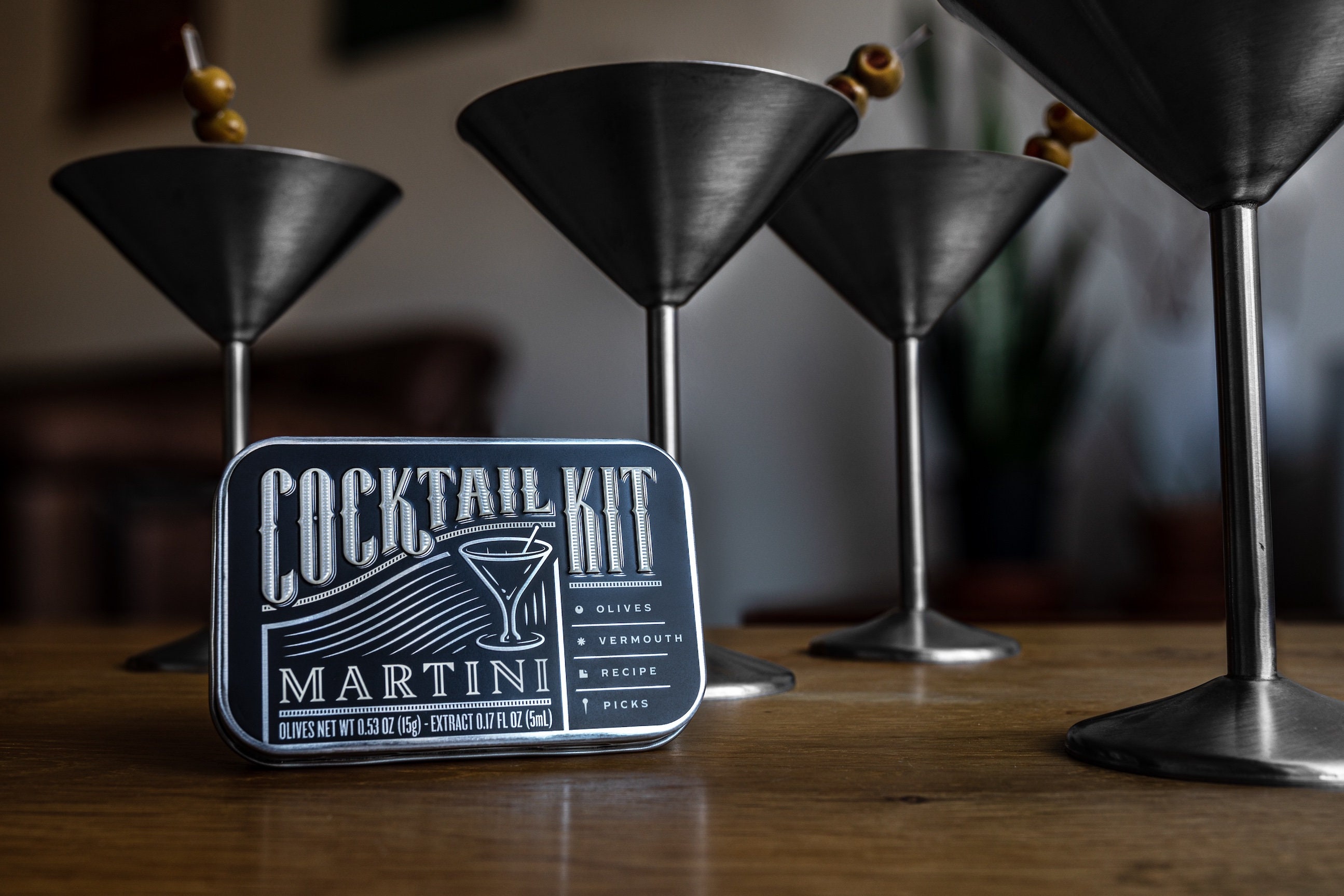 Martini Cocktail Kit - Etsy