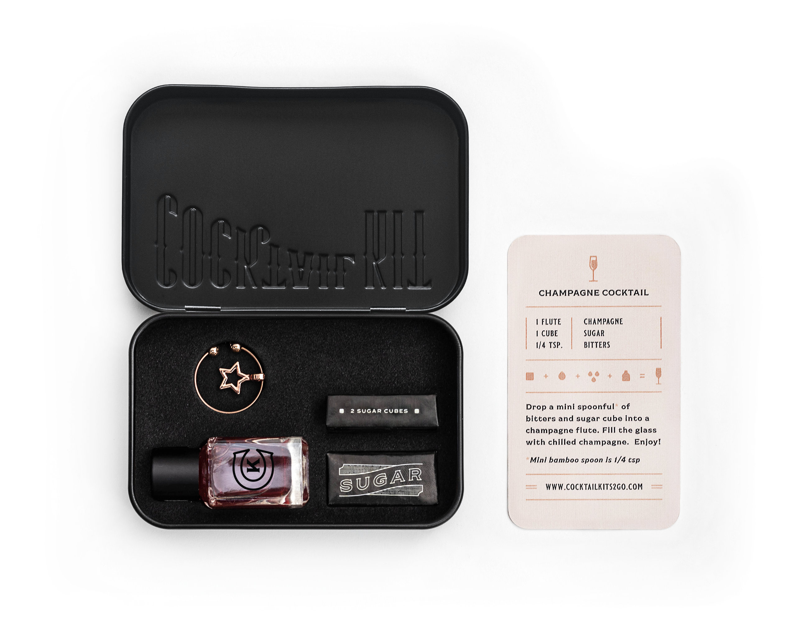 Champagne Cocktail Kit - Etsy