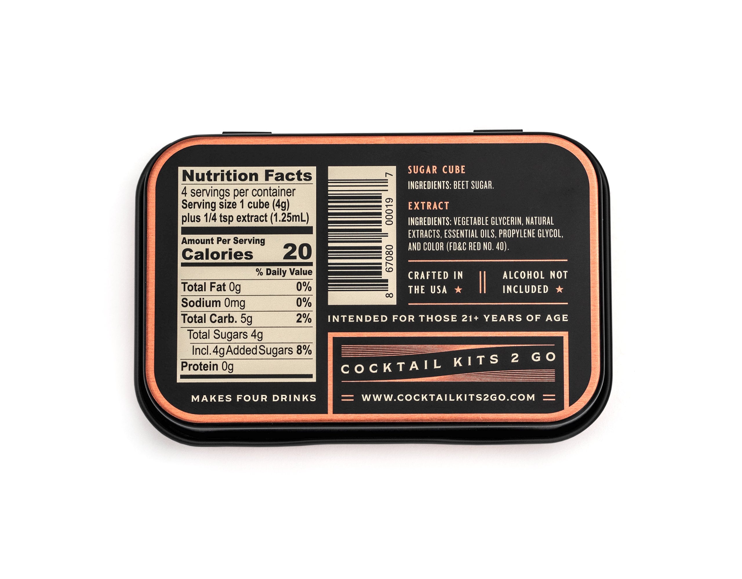 Champagne Cocktail Kit - Etsy