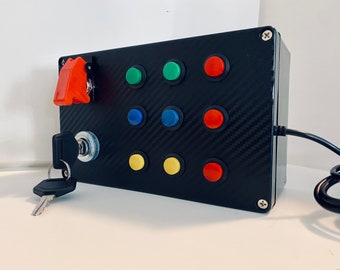 Sim Racing Button Box - Etsy