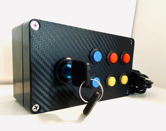 American Truck Simulator Button Box - Etsy Australia