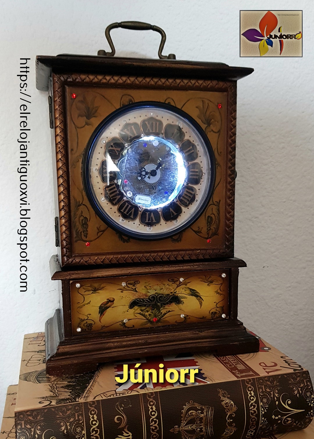 Antique Blessing Clock - Etsy