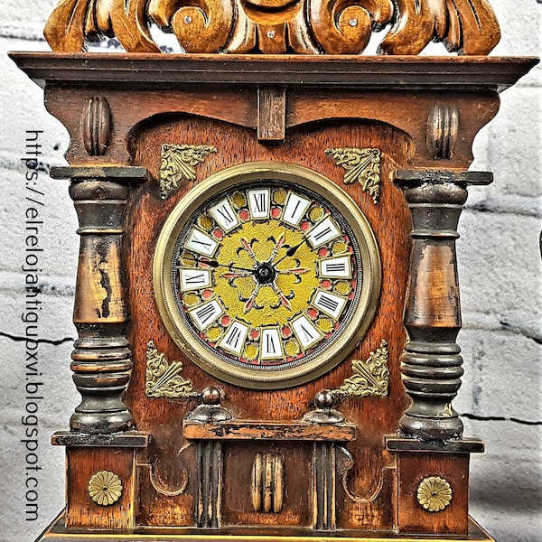 Junghans Clock - Etsy