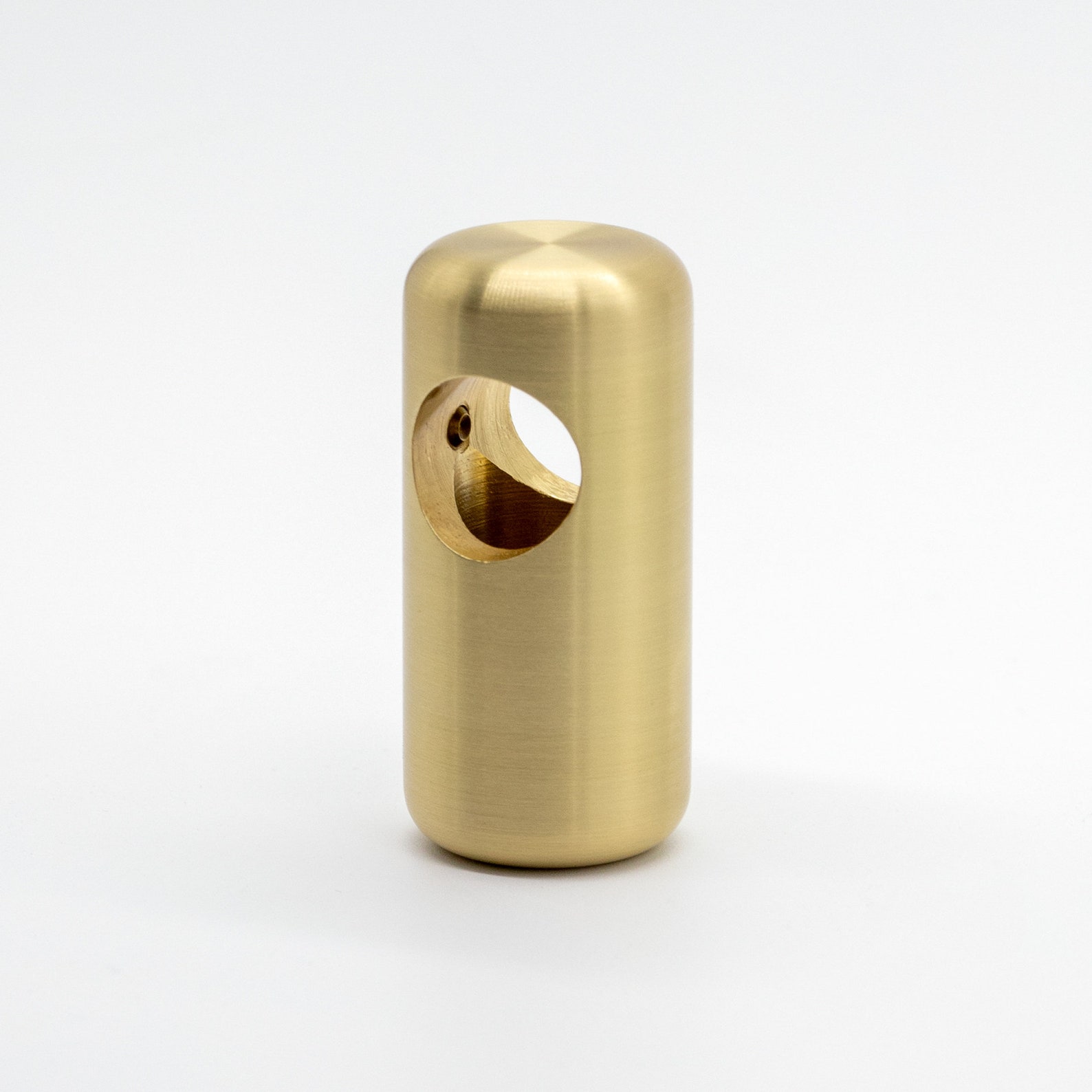 2-way Brass Connector | Custom Shelf Fittings | Made to Order Full ...