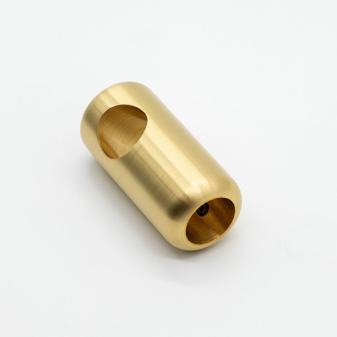 2-way Brass Connector | Custom Shelf Fittings | Made to Order Full ...