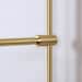 2-way Brass Connector | Custom Shelf Fittings | Made to Order Full ...