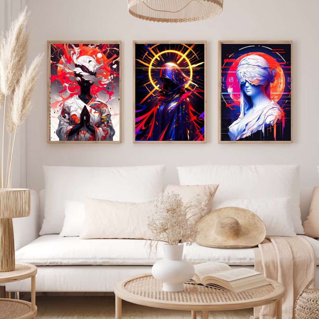 WALL ART, Digital Prints, Wall Art, Modern Art, Instant Download ...