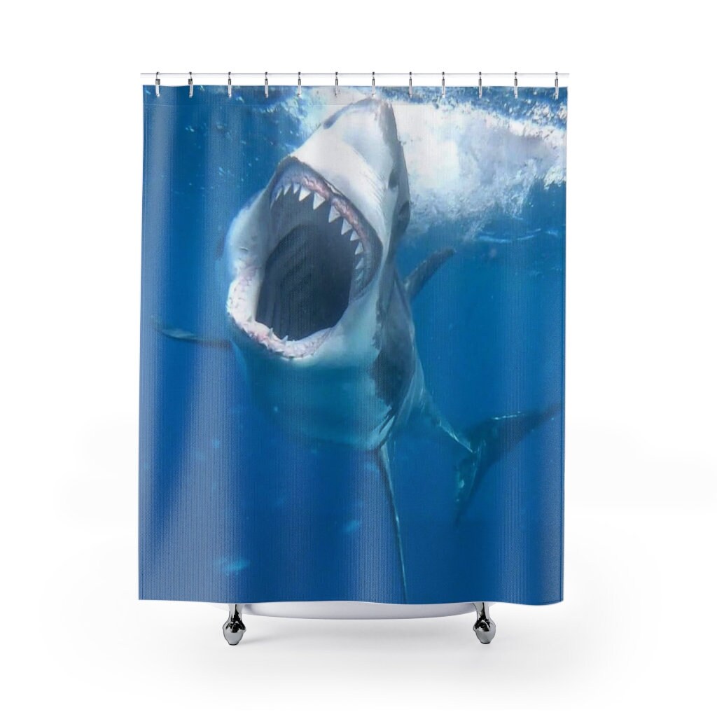 Personalized Photo SHOWER CURTAINS, Washable Curtains for Bathroom ...