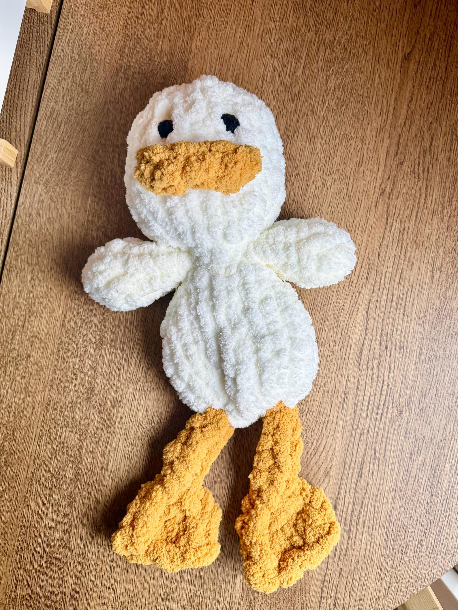 Chunky Knit Duck Snugglers| Hand Knit Duck Stuffies | Handmade Duck ...