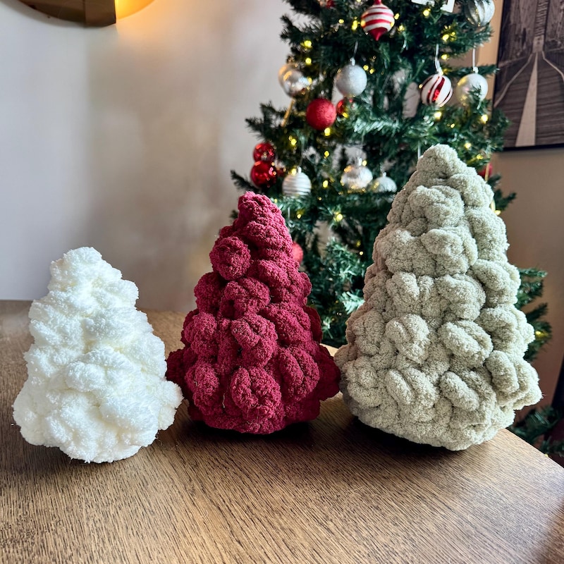 Knit Christmas Tree - Etsy
