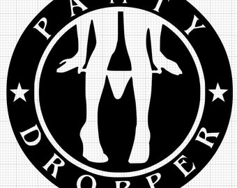 Panty Dropper Vinyl Decal - Etsy