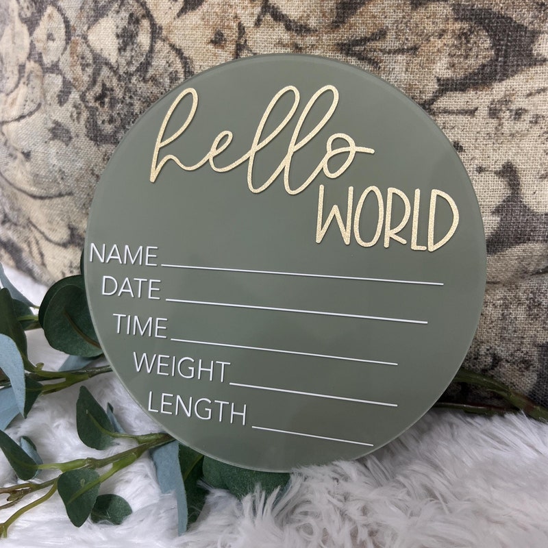 Hello There Sign - Etsy
